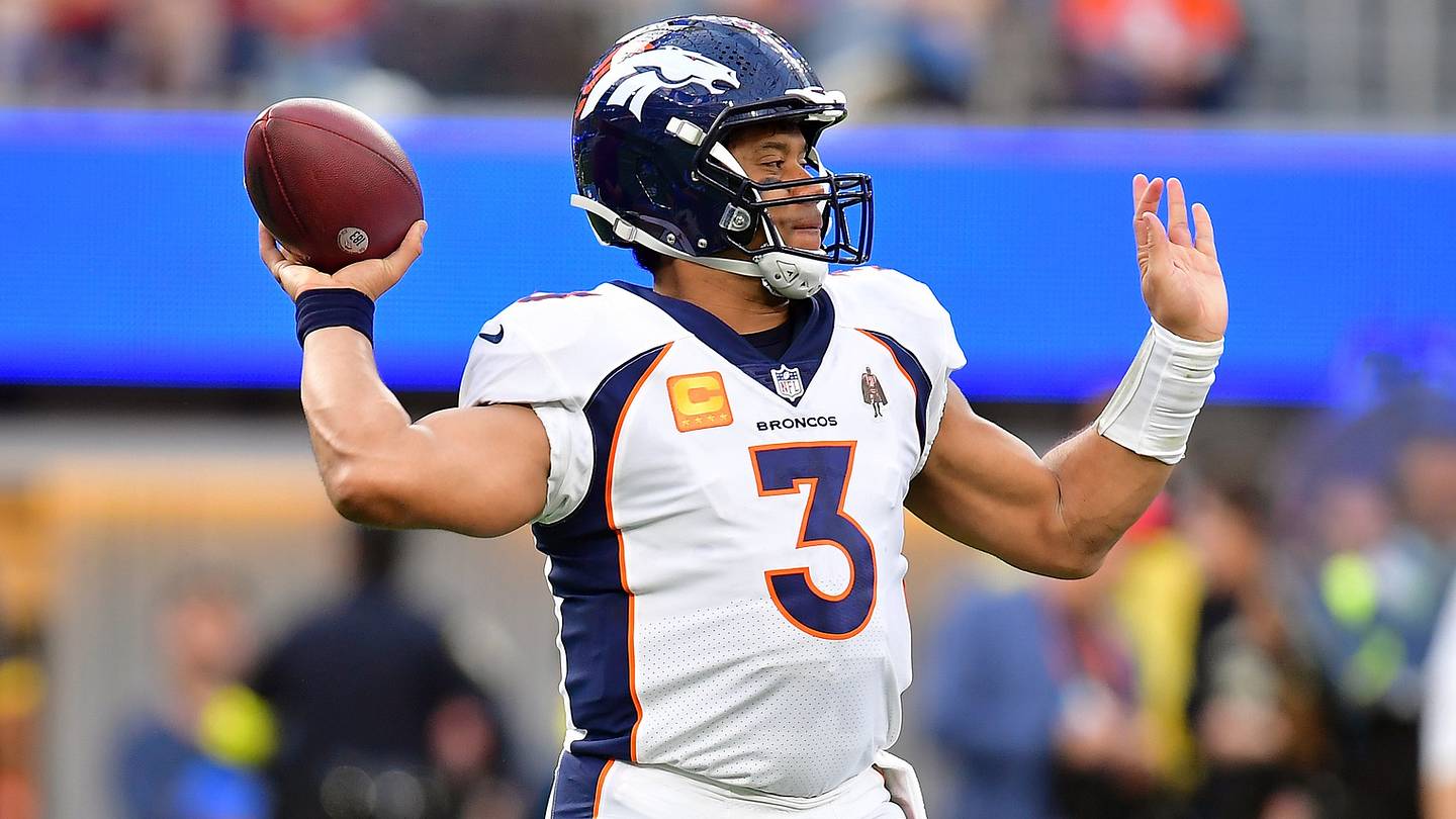 Denver Broncos QB Russell Wilson's Deep Ball is Still Deadly per Next ...