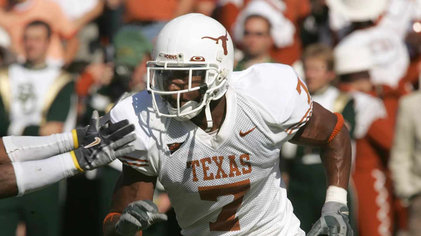 Former Texas Longhorns S Michael Huff Named to 2024 College Football ...