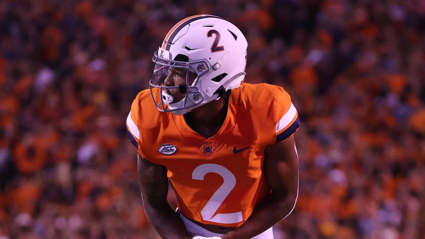 Former Virginia WR Ra'Shaun Henry Signs With Cleveland Browns - Sports ...