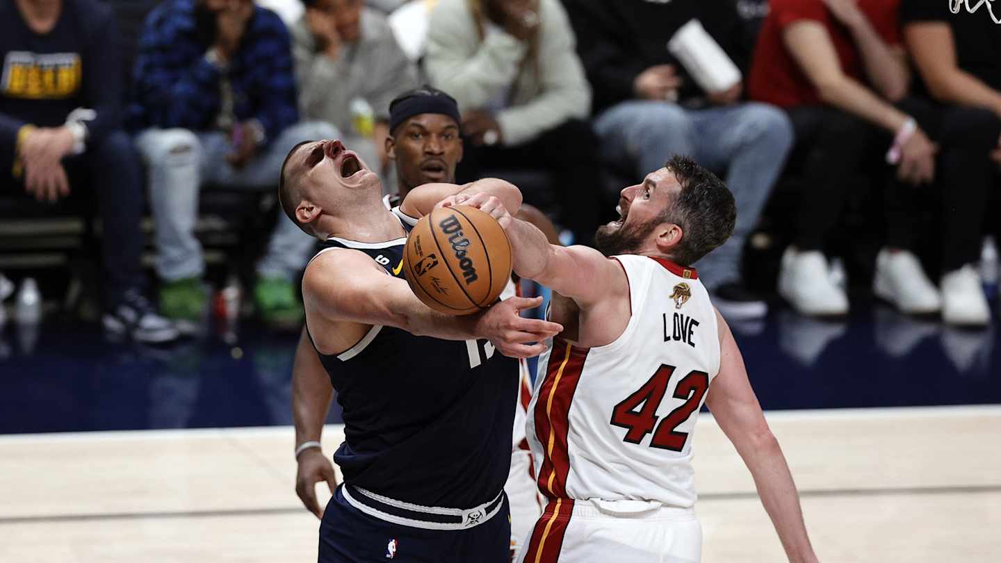 Miami Heat's Erik Spoelstra Explains Decision To Start Kevin Love Ahead Of Caleb Martin - Sports ...