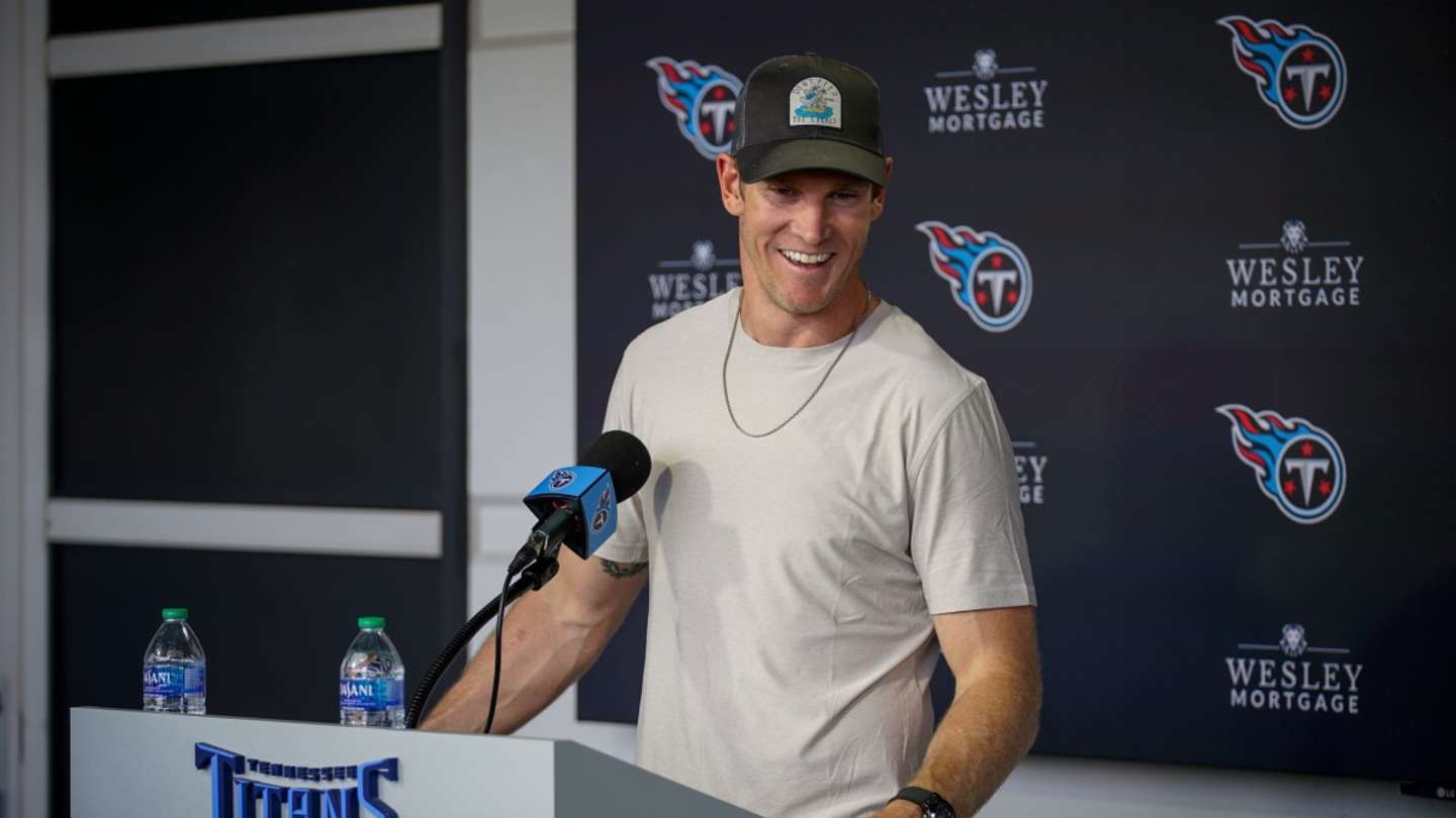 Titans Quarterback Ryan Tannehill And His Offense Adjusting To A Faster ...