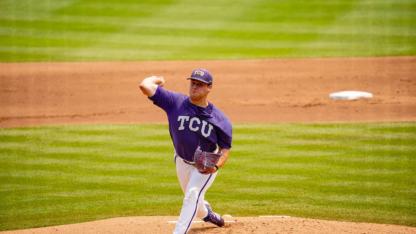 TCU Baseball: How The Frogs Got To The Super Regional And Where They Go ...