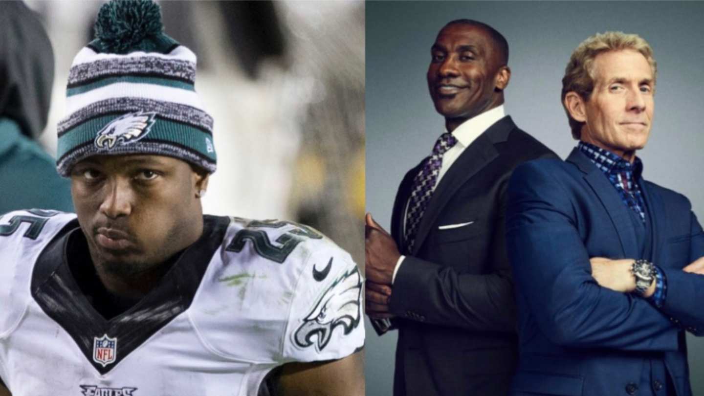 'Shady & Skip'? Philadelphia Eagles Ex RB LeSean McCoy: Shannon Sharpe ...