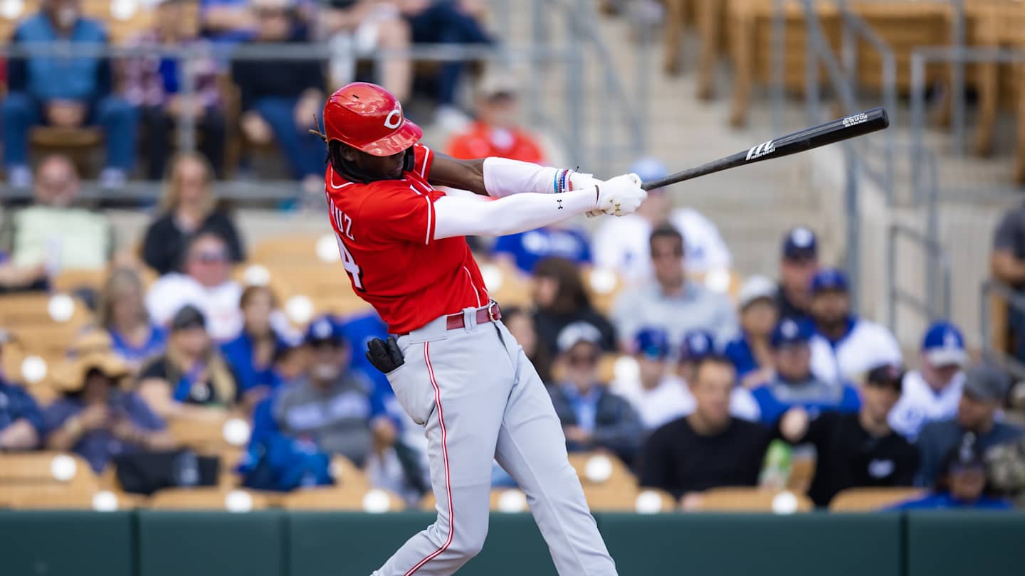 Top Reds Prospect Set to Make MLB Debut Against the Dodgers - Inside ...