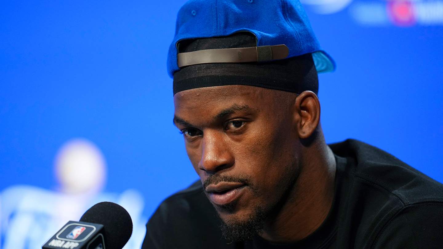 Jimmy Butler Names the Heat’s Key to Winning NBA Finals - Sports ...