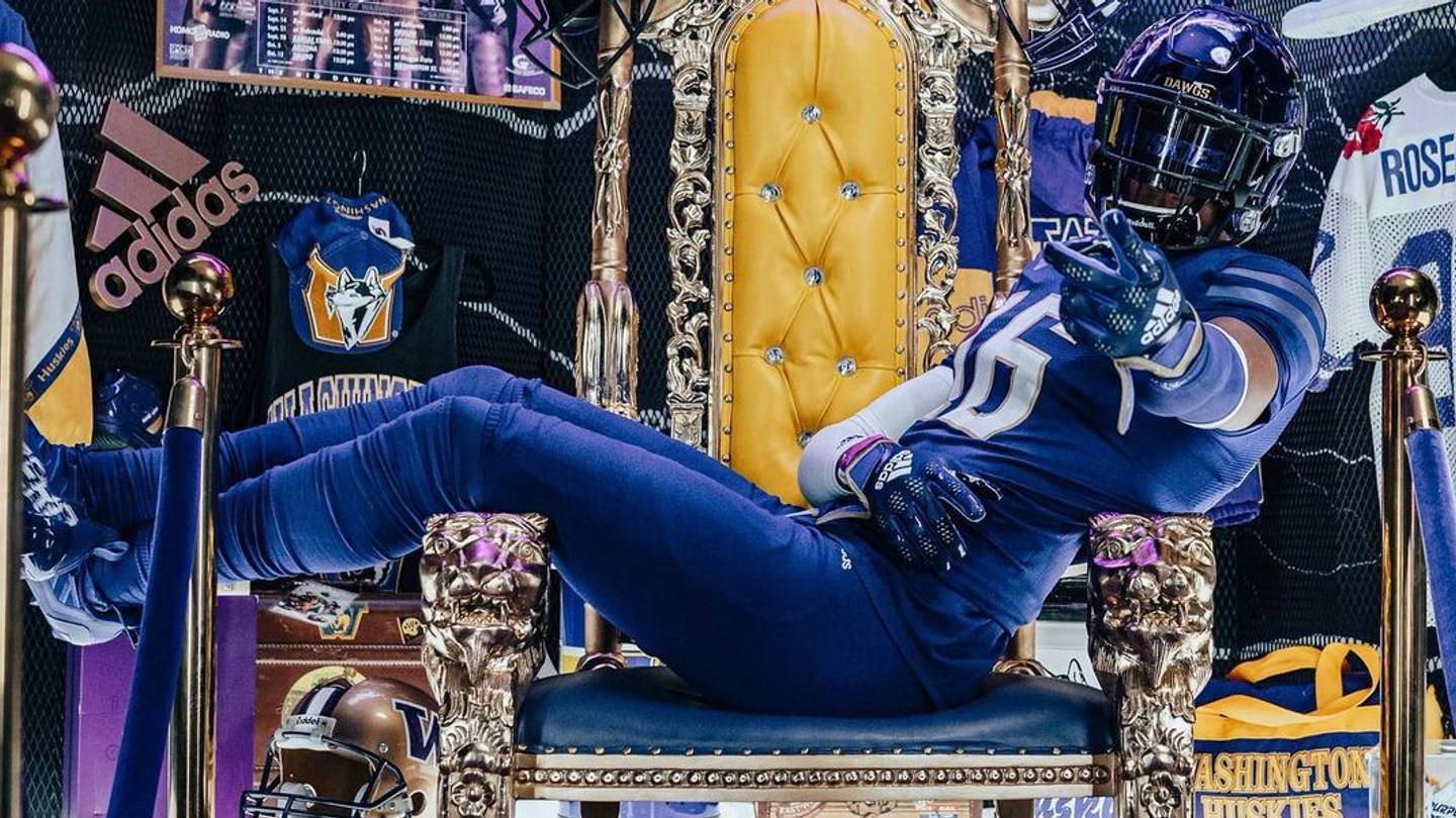 3-Star Receiver Justice Williams Commits to Washington - Sports ...