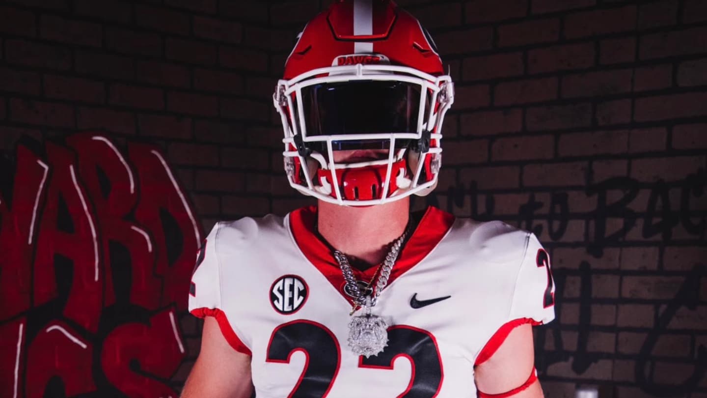 Georgia Football Target Carter Nelson Talks Recent Visit and Recruiting ...