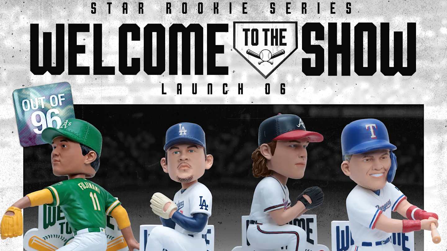 Texas Rangers Rookie Josh Jung Gets Special FOCO Bobblehead - Sports ...