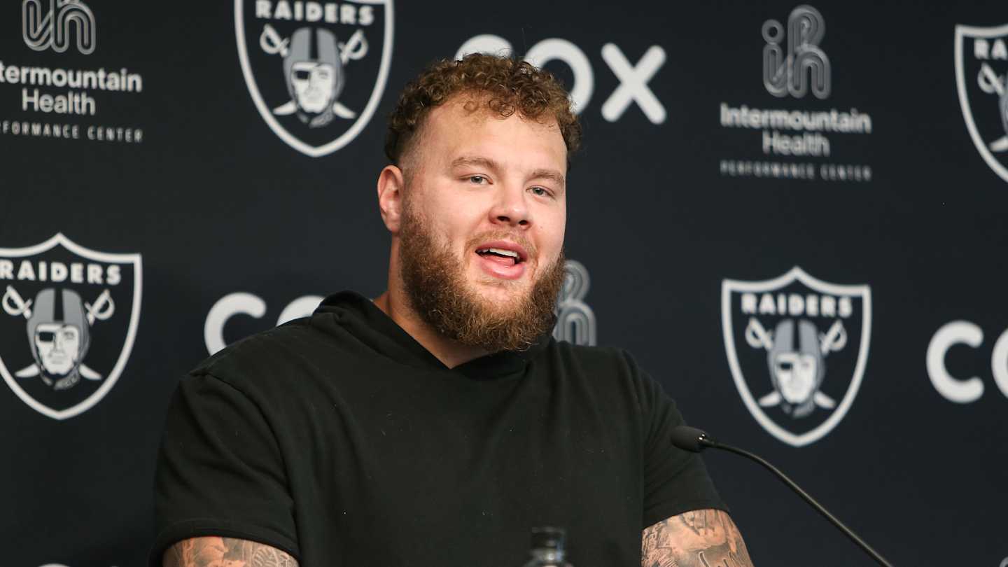 Las Vegas Raiders Center Andre James entire comments - Sports ...