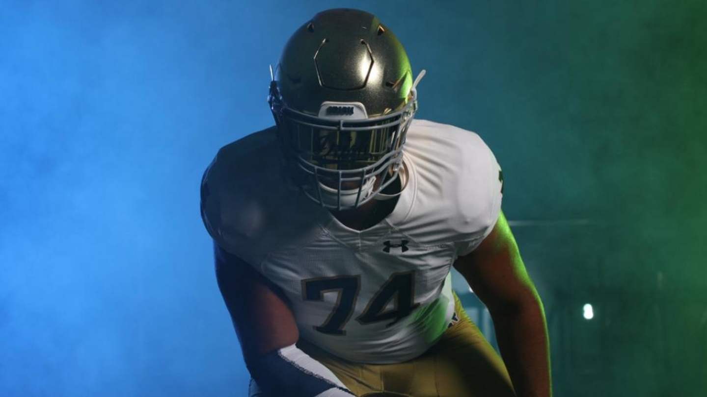 Notre Dame Commit Profile: Offensive Lineman Styles Prescod - Sports ...