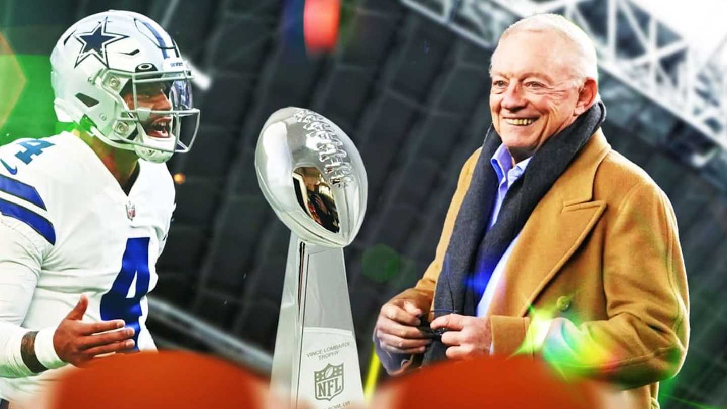 Jerry Jones: Dallas Cowboys 'Can Win the Whole Thing!' Super Bowl Hope ...