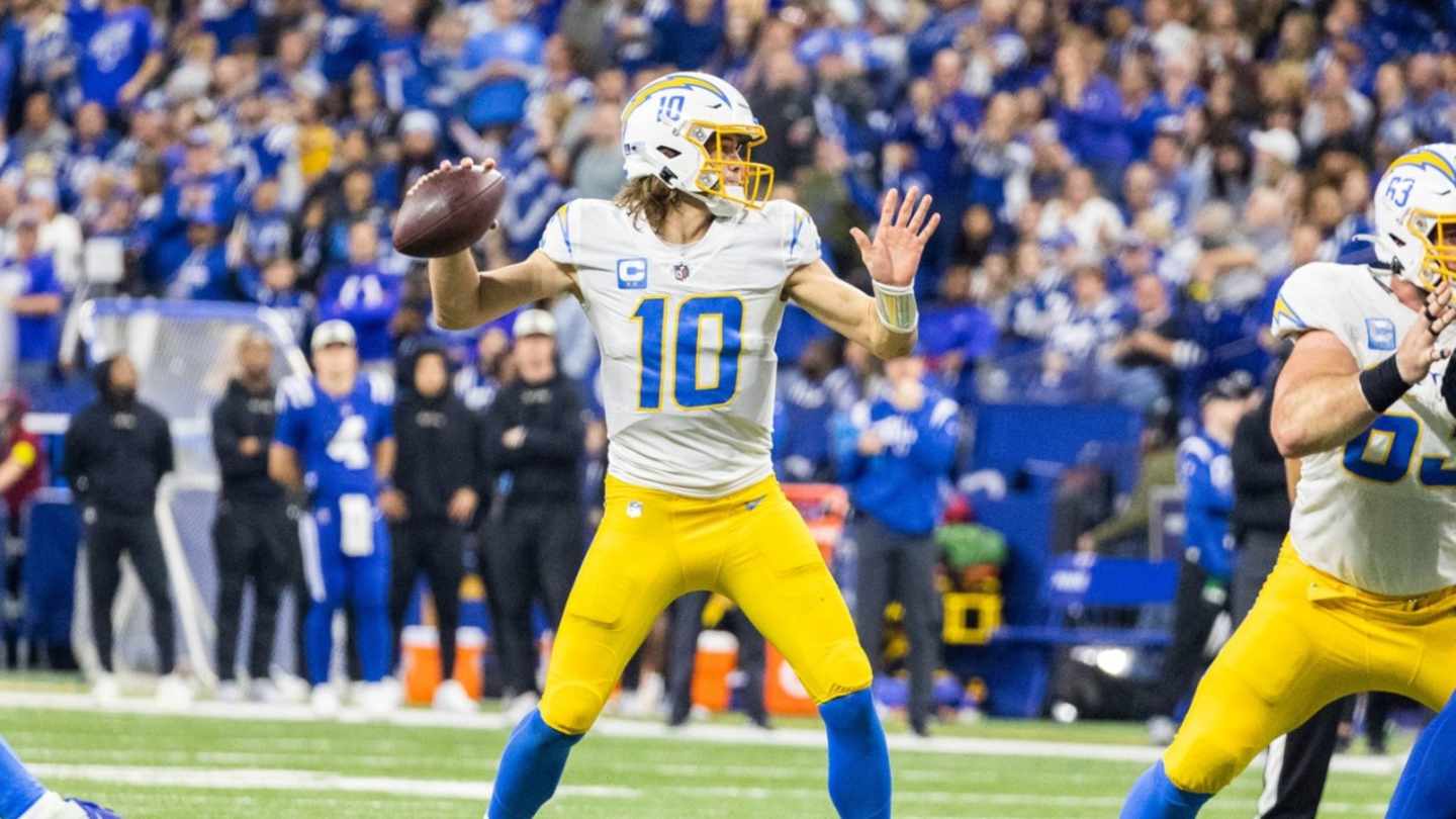 Chargers News: Justin Herbert Lands in The Top 3 of NFL MVP Candidates ...