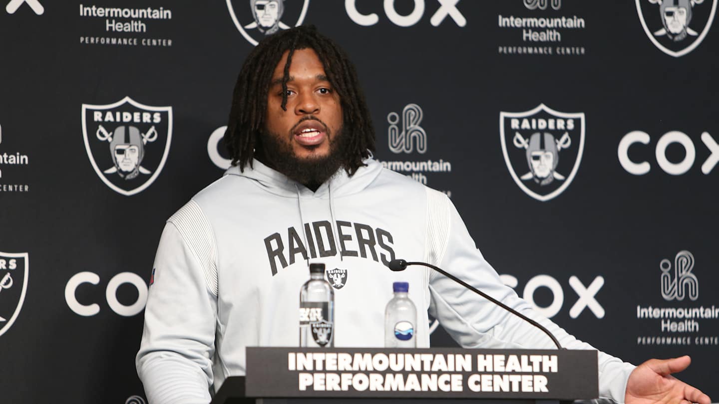 Raiders G Dylan Parham's Entire Mini Camp Comments - Sports Illustrated ...