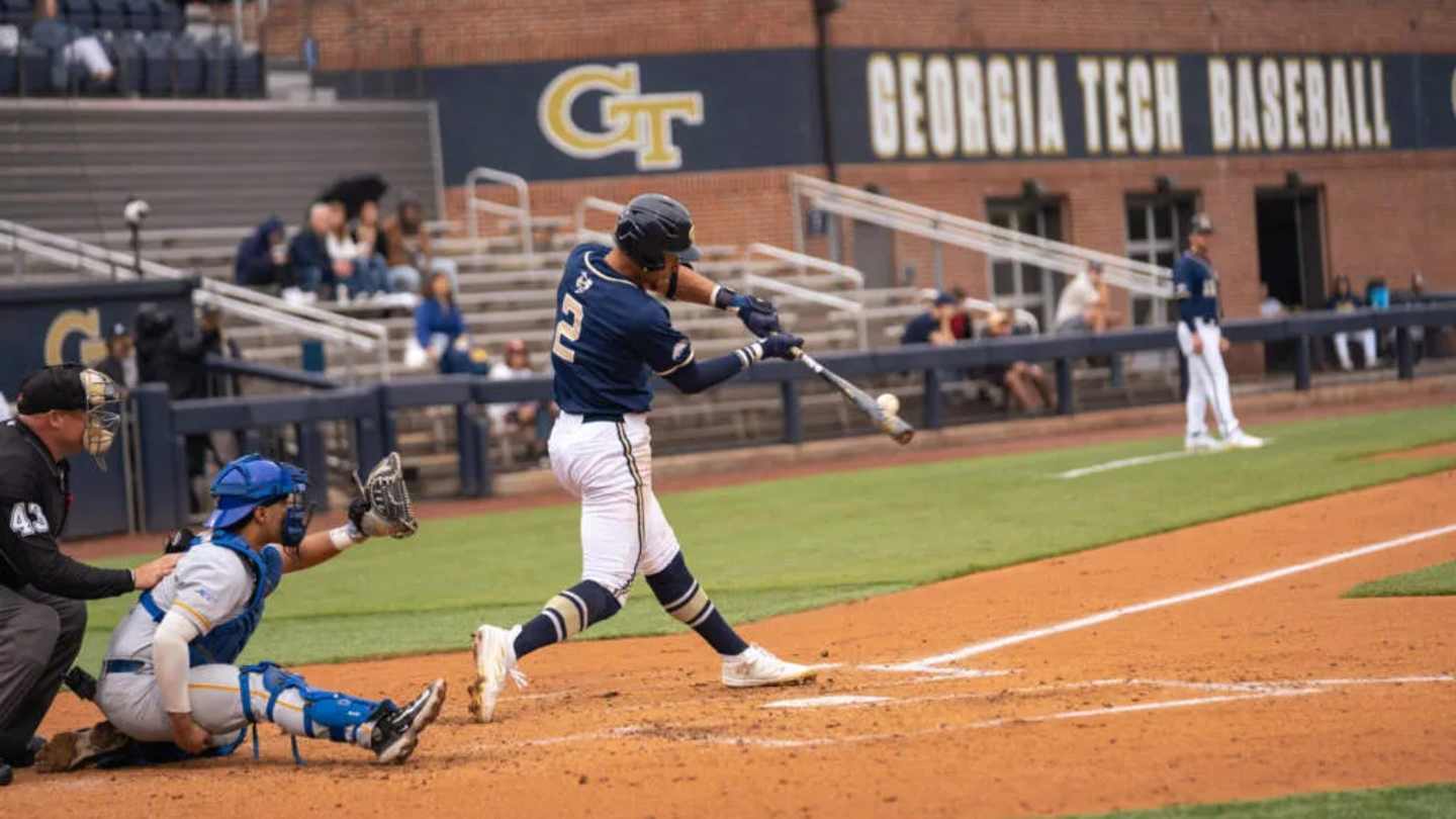 Breaking: Georgia Tech 2B Kristian Campbell selected in 2023 MLB Draft ...