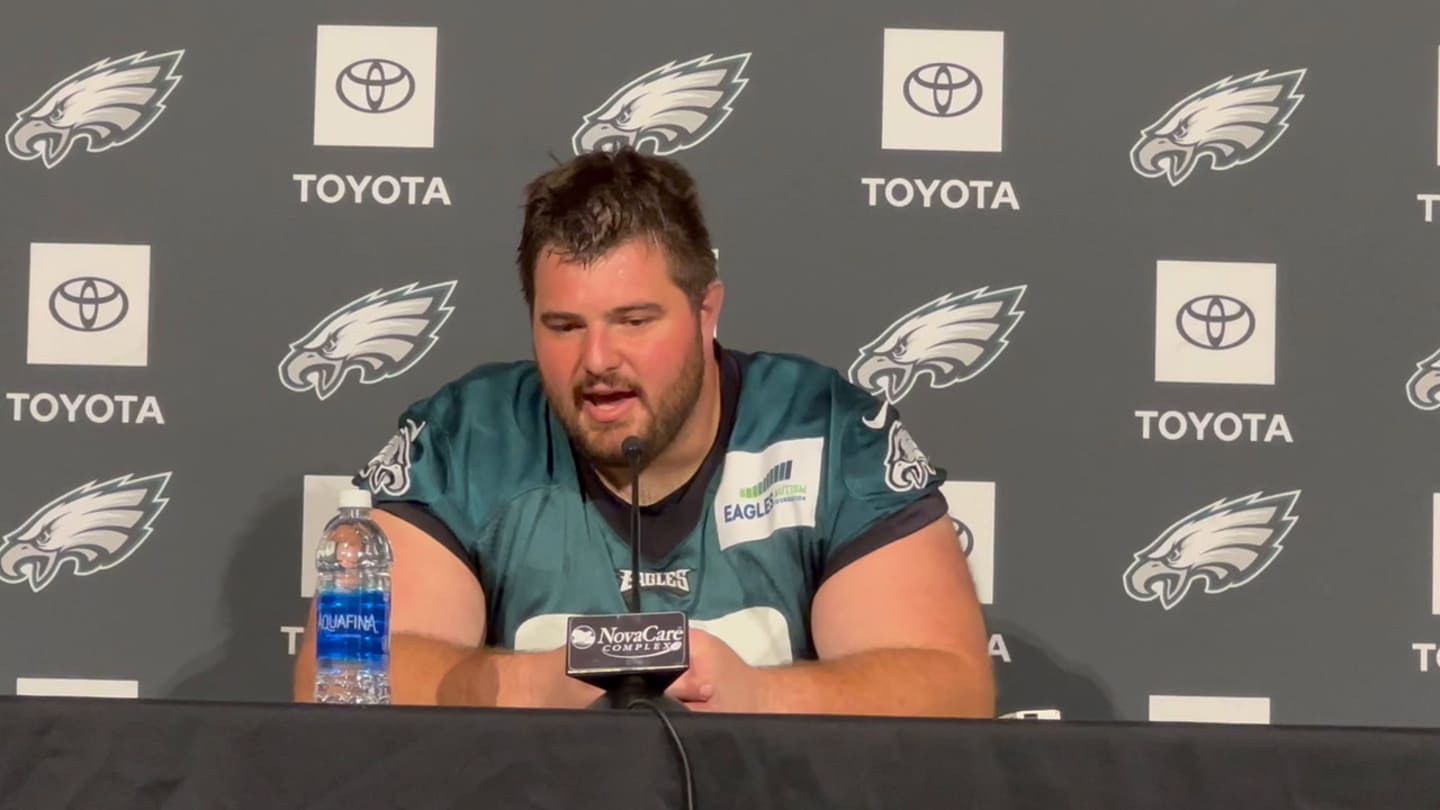 Philadelphia Eagles LG Landon Dickerson Has Arrived - But Does He Know ...