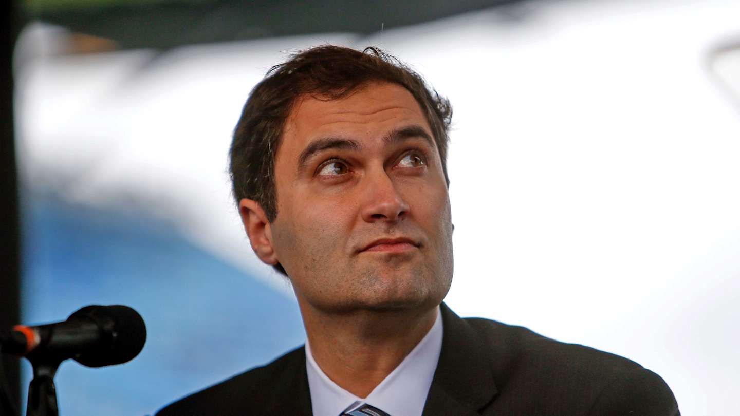 A's President Dave Kaval Had a Night to Forget - Sports Illustrated ...