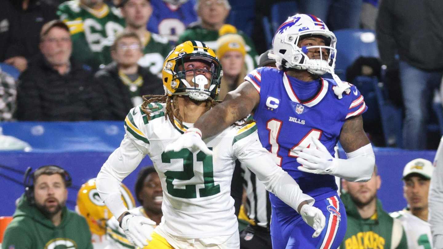 Packers Lose Eric Stokes in 2021 NFL Redraft - Sports Illustrated Green ...