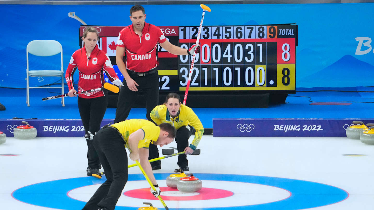 Happy Olympic Anniversary, Mixed Doubles Curling - The Curling News