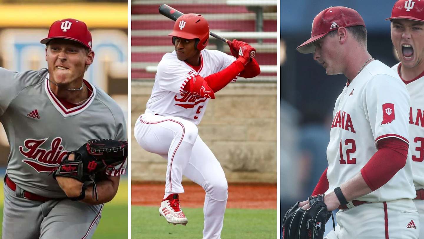 Indiana Baseball Trio Earns Freshman All-America Honors - Sports ...