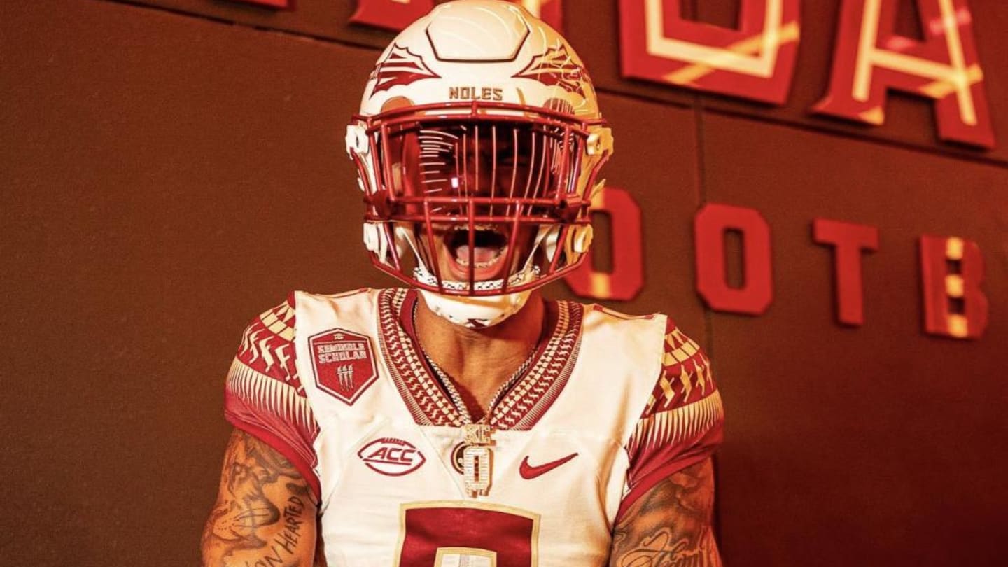 Top Wide Receiver Transfer Keon Coleman Had a 'Grand Scheme' To Get To ...