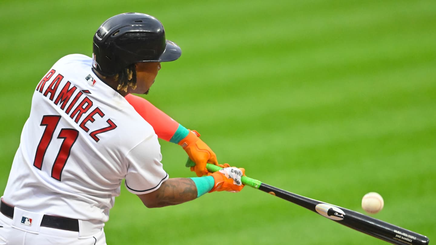 Jose Ramirez Has Historic Night As The Cleveland Guardians Rout The ...