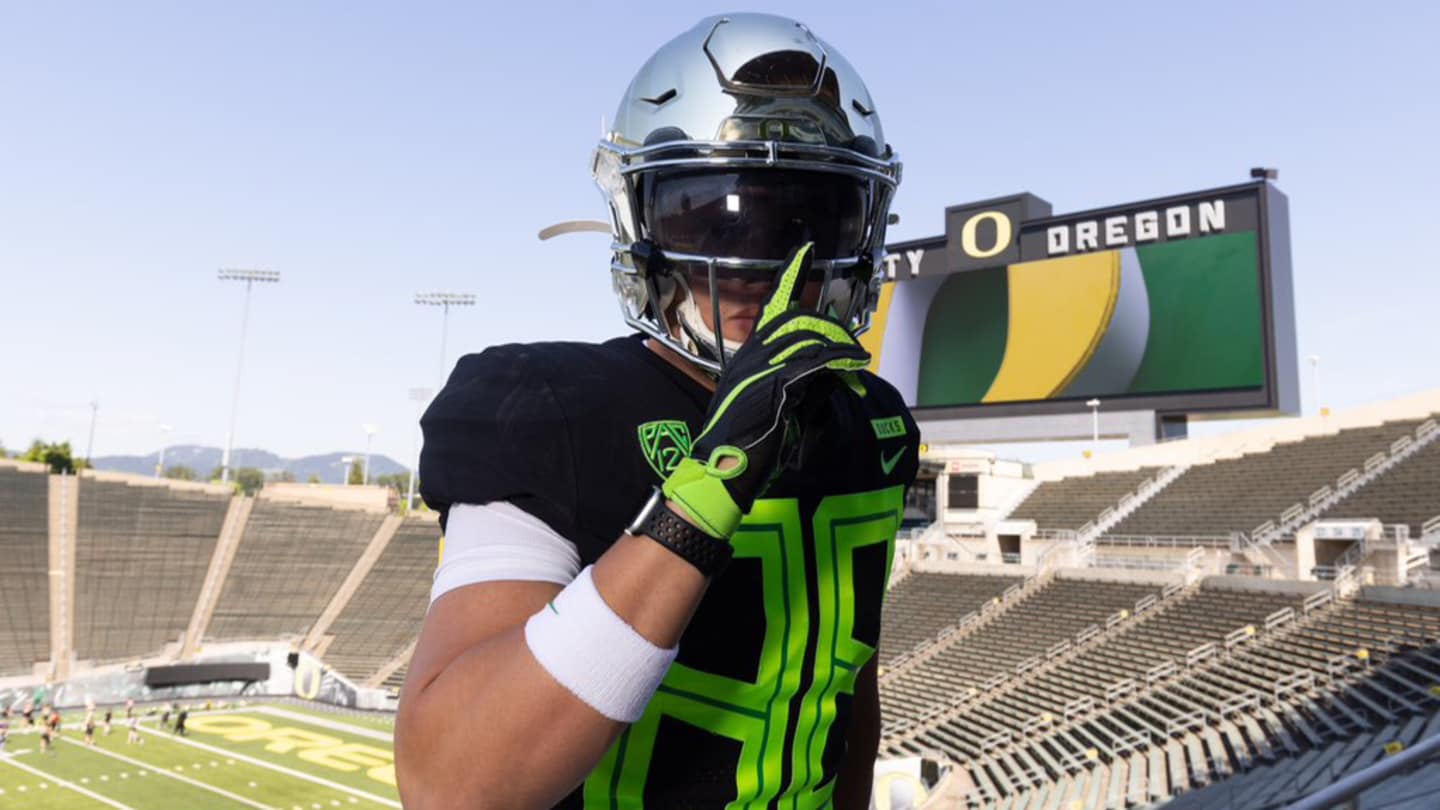 Oregon Recruiting: 2024 Wide Receiver Jack Ressler Commits to Oregon ...