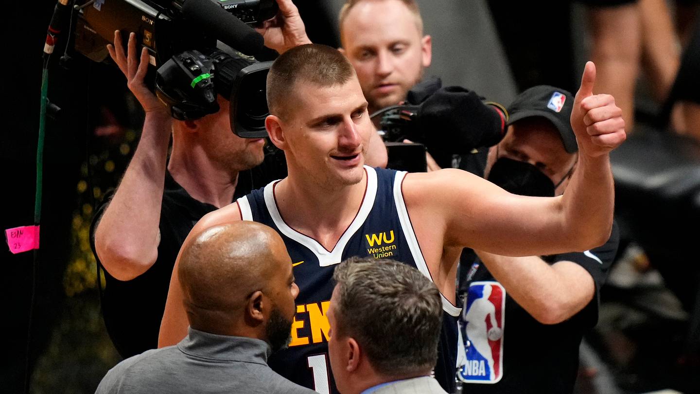 Nikola Jokic’s Celebration of Teammate’s Dagger Three-Pointer Delighted ...