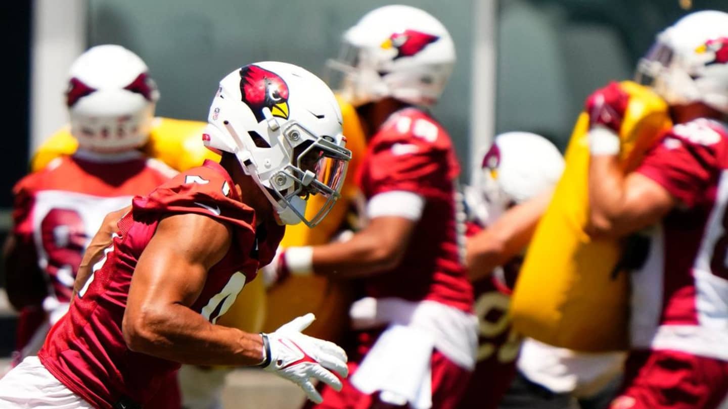 Arizona Cardinals Receiver Michael Wilson Earning His Stripes Already ...
