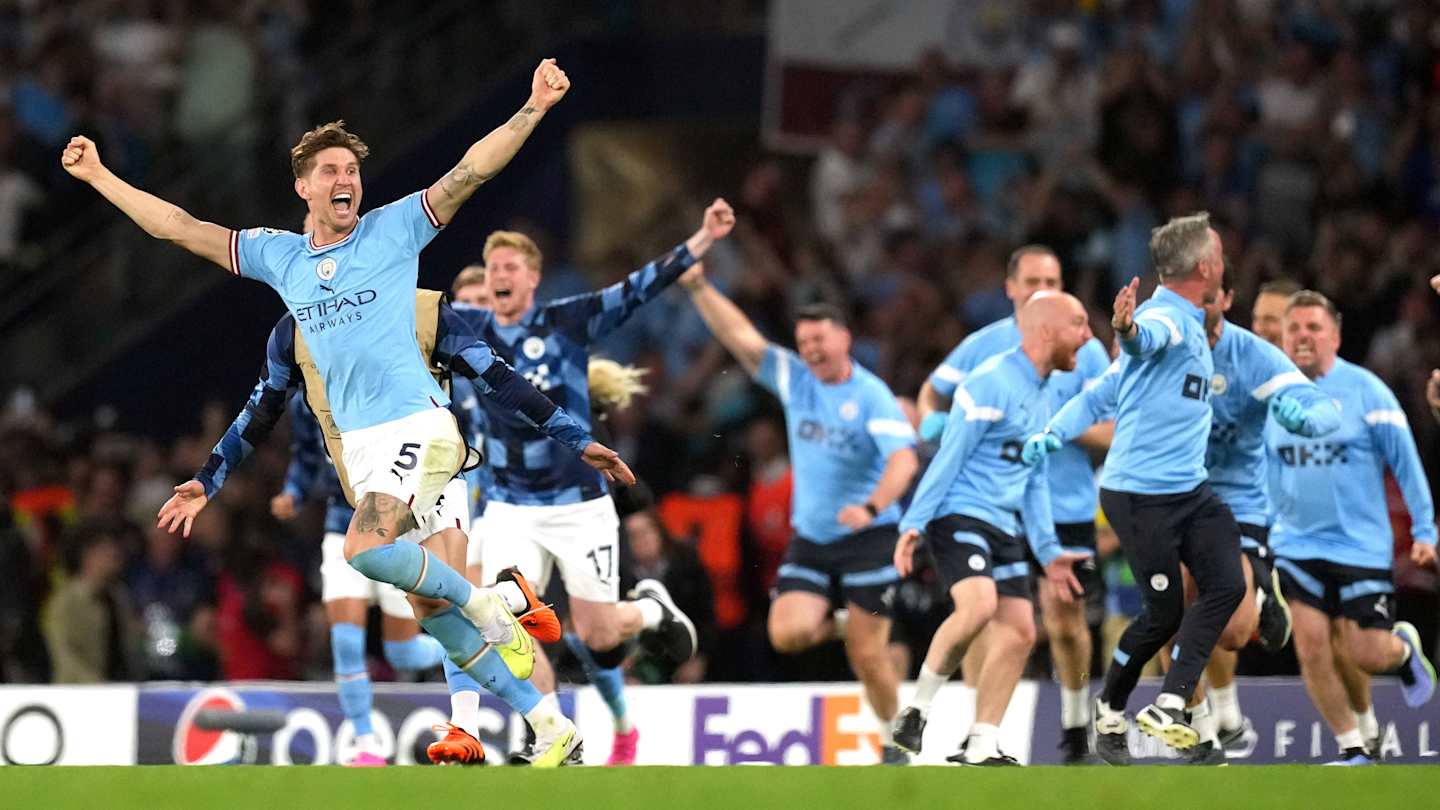 Man City Defeats Inter Milan in Champions League Final (Highlights ...