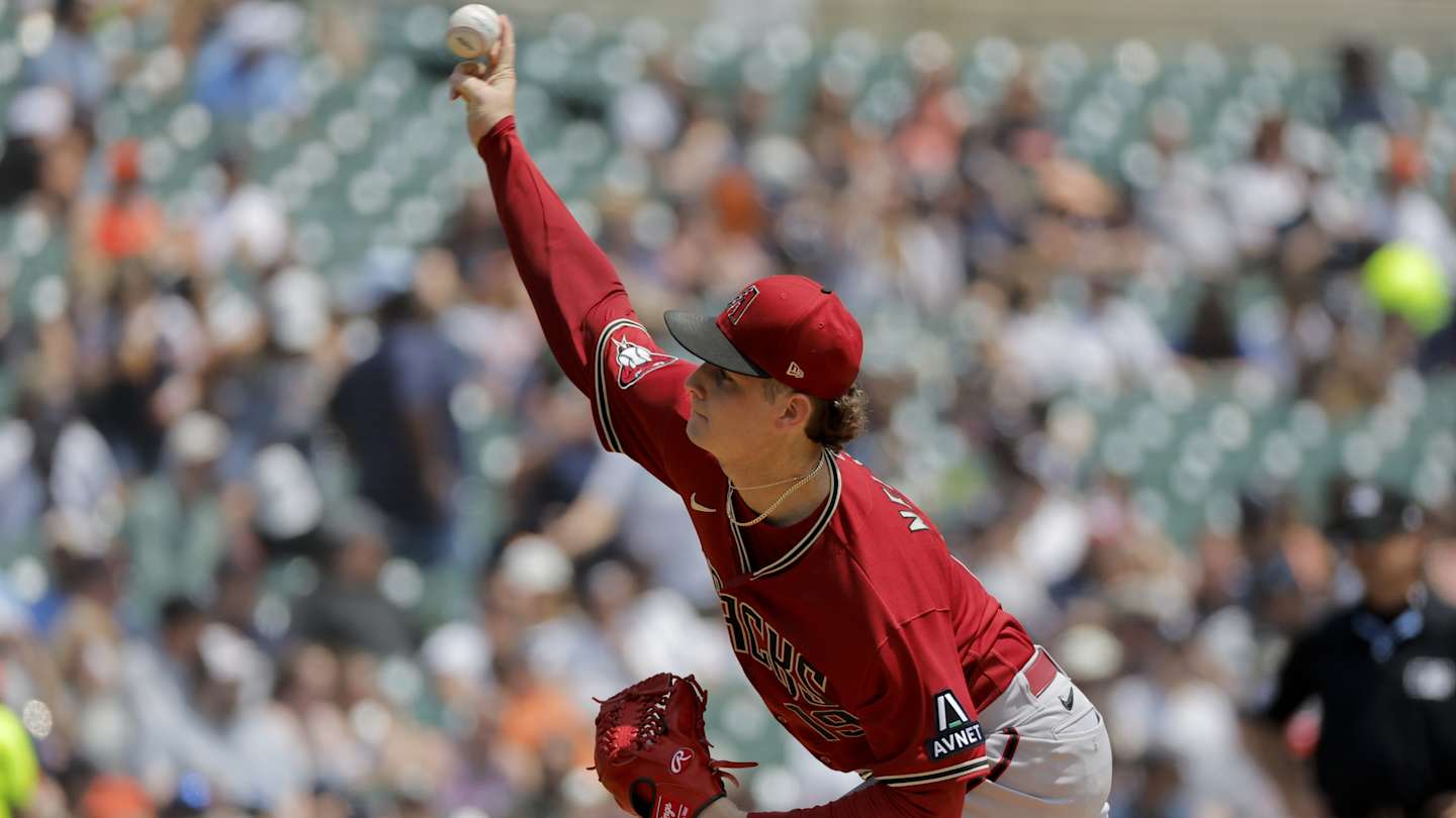 Home Runs Support Ryne Nelson's Scoreless Start - Sports Illustrated Arizona Diamondbacks News ...