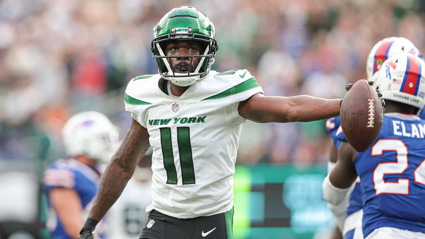 2023 Jets Country Player Profile: WR Denzel Mims (11) - Sports Illustrated New York Jets News ...