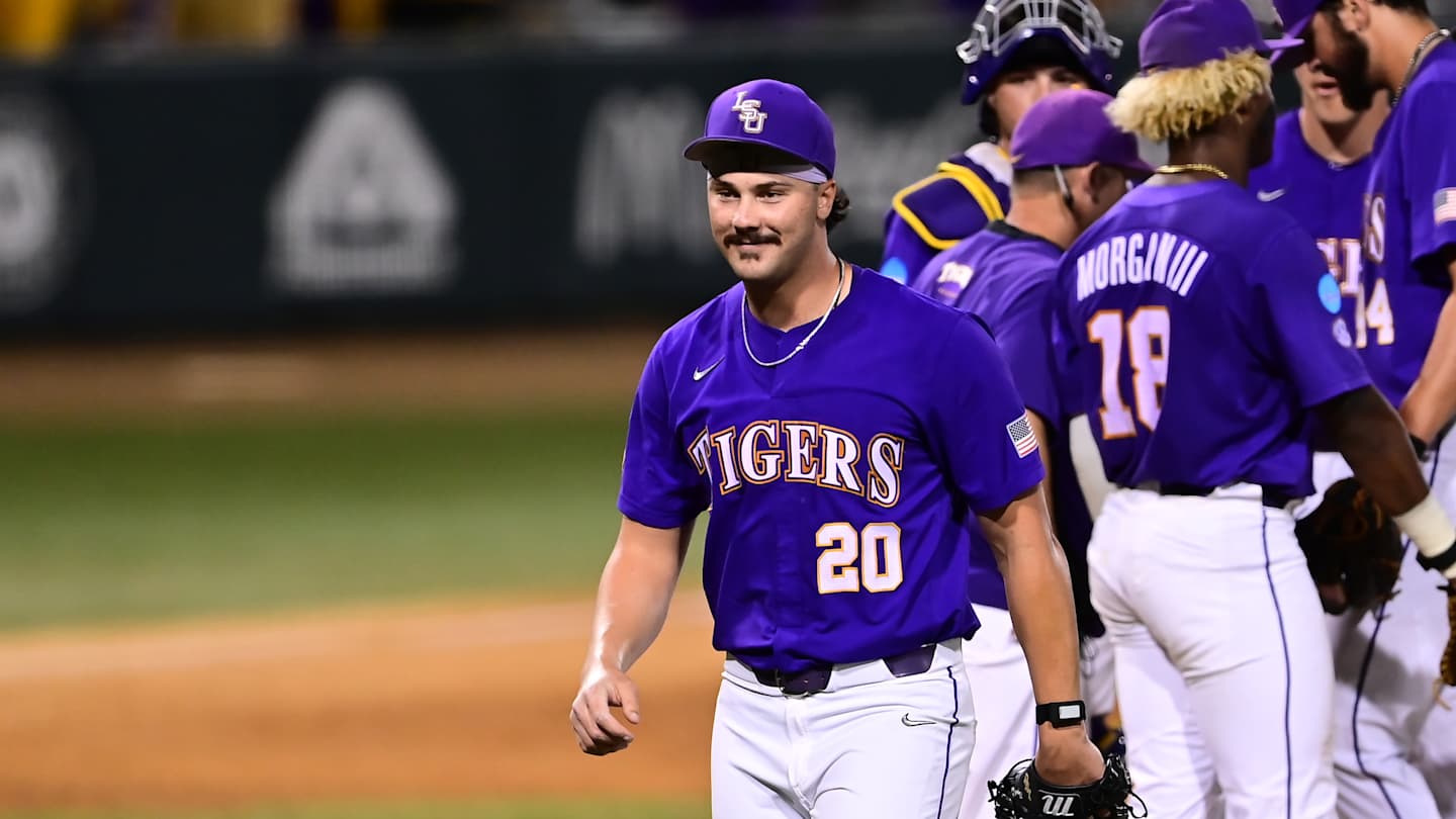 LSU Baseball Stars Paul Skenes and Dylan Crews Make History at MLB ...