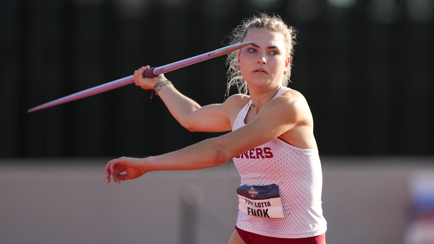 OU Track: Oklahoma Lands National Champion, Two Silver Medalists at ...