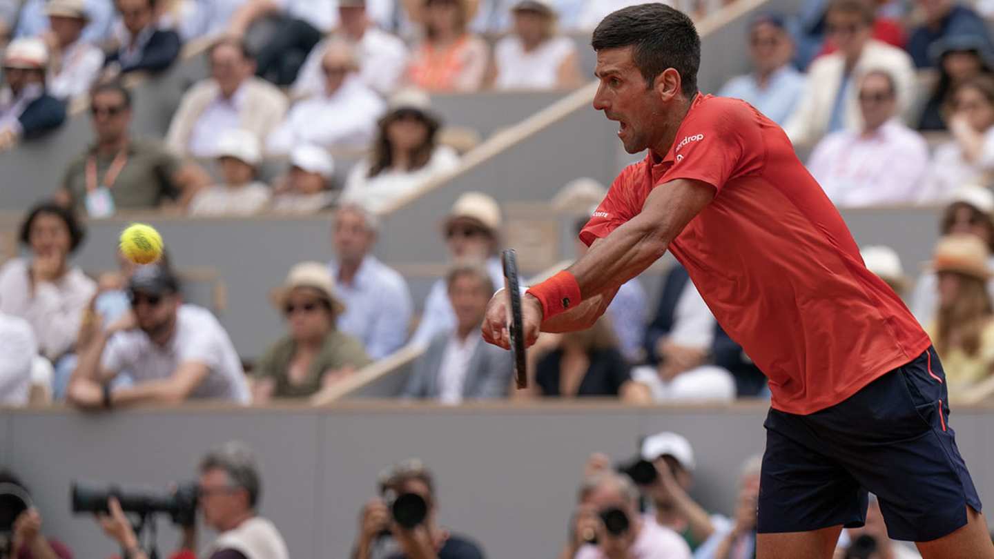 Novak Djokovic Wins French Open for Record 23rd Grand Slam Victory - Sports Illustrated