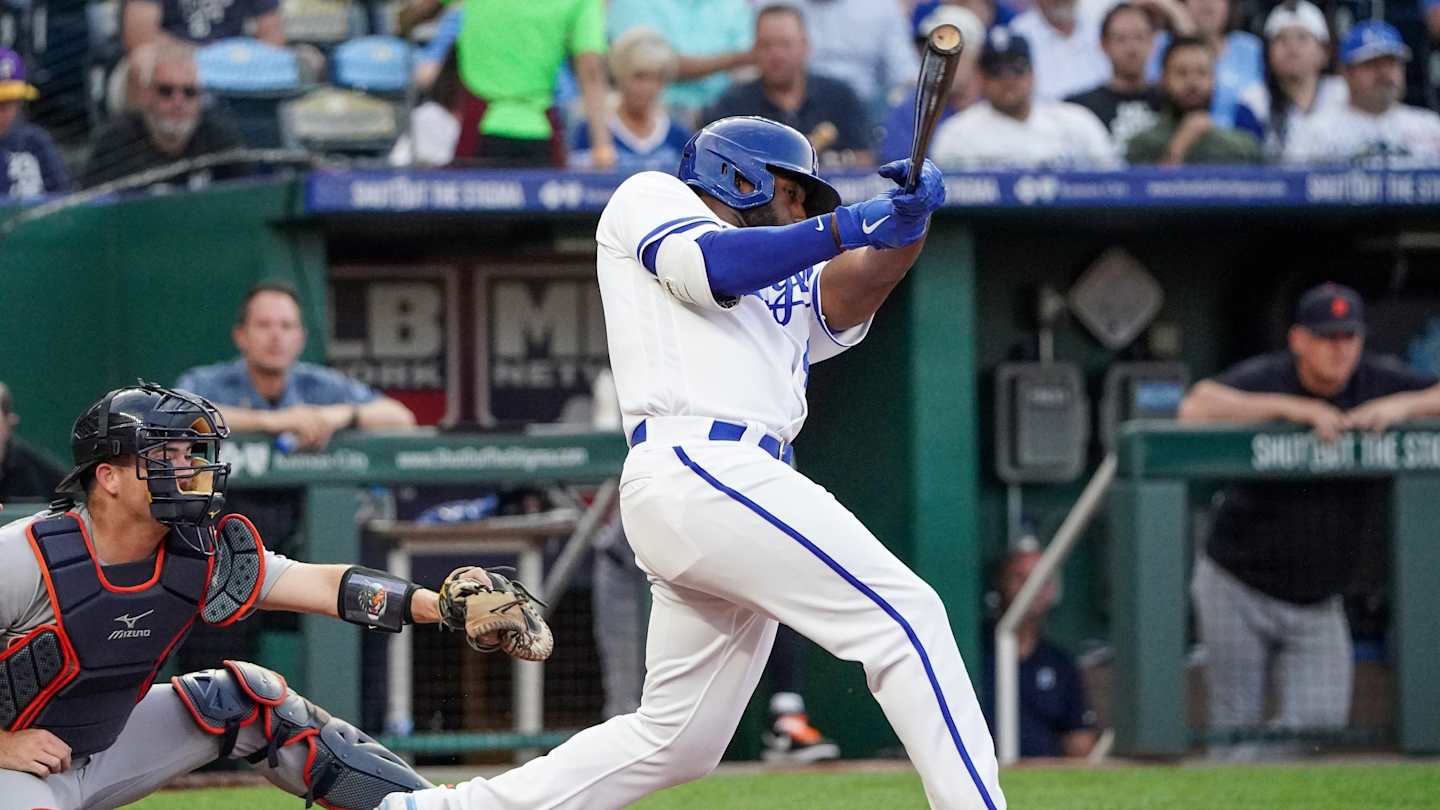 Former World Champion OF Designated For Assignment by Kansas City ...