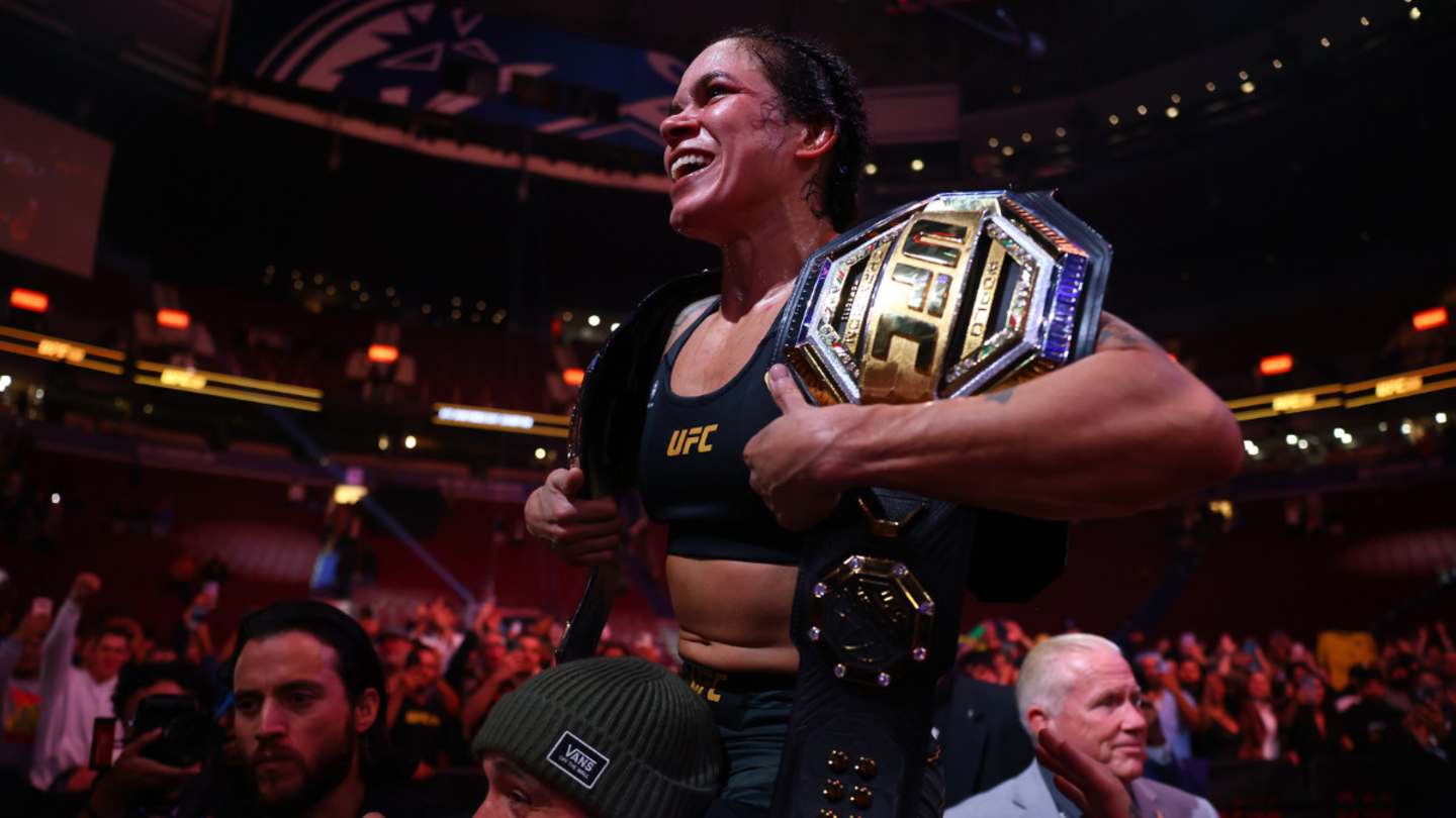 Amanda Nunes: "Whoever Gets the Belt Now Is Going to Be Just Pretending ...
