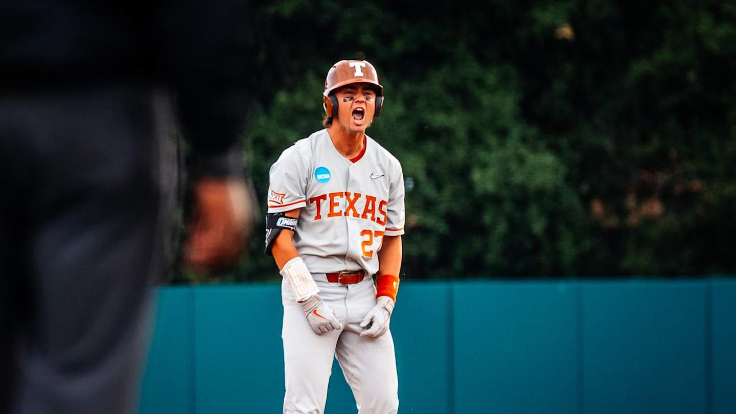 Texas Longhorns 2B Jack O'Dowd Announces 2024 Return - Sports ...