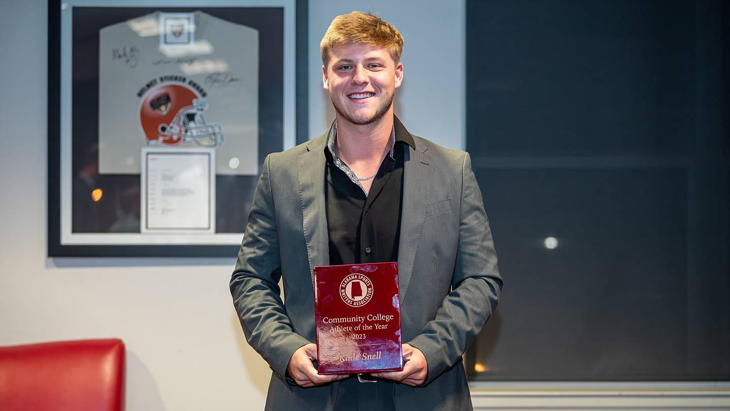 Incoming Alabama Player Named Junior College Position Player of the ...