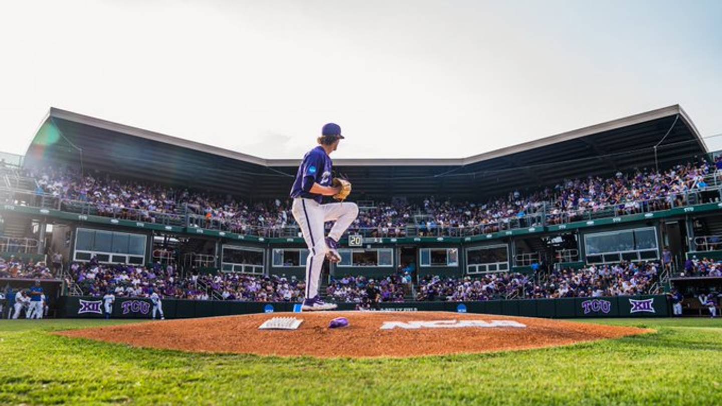 TCU Baseball: A Revamped Pitching Staff Heading to Omaha - Sports ...