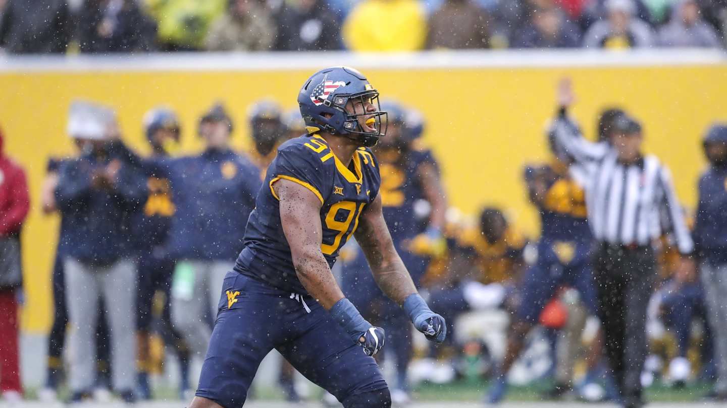 WVU's Sean Martin Considered a Top 10 EDGE Defender in the Big 12 ...