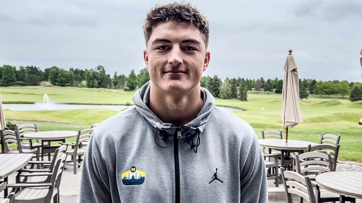 Colston Loveland On Year Two, Chemistry With JJ McCarthy, AJ Barner ...