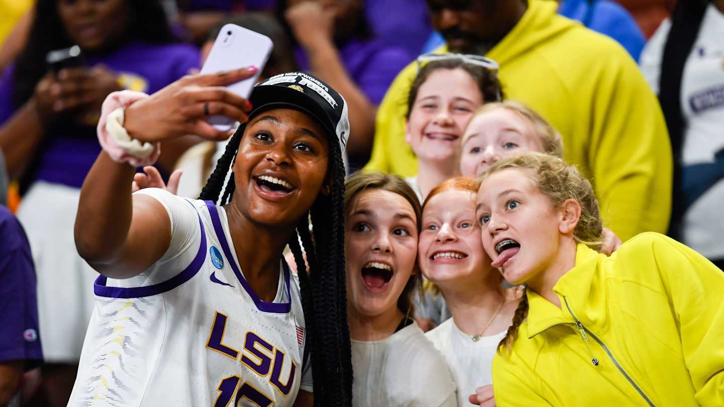 LSU WBB Forward Alisa Williams Reveals Transfer Destination - Sports ...