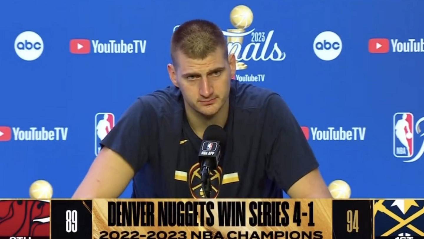 Nuggets: NBA Fans Loved Nikola Jokić’s ‘Fat Boy’ Line After Finals Win ...