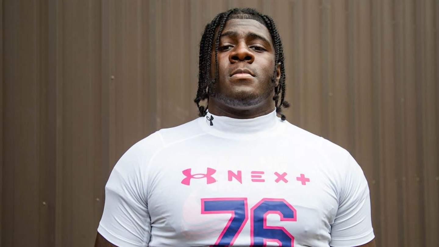 Georgia Tech Lands Top 2024 Offensive Line Target Jordan Floyd - Sports ...