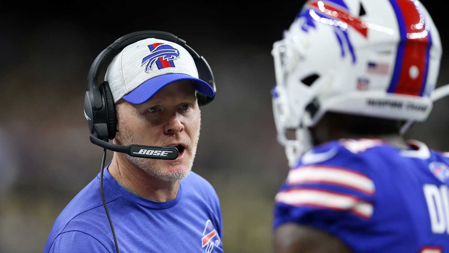 Bills Coach Addresses Where Relationship With Stefon Diggs Stands After ...