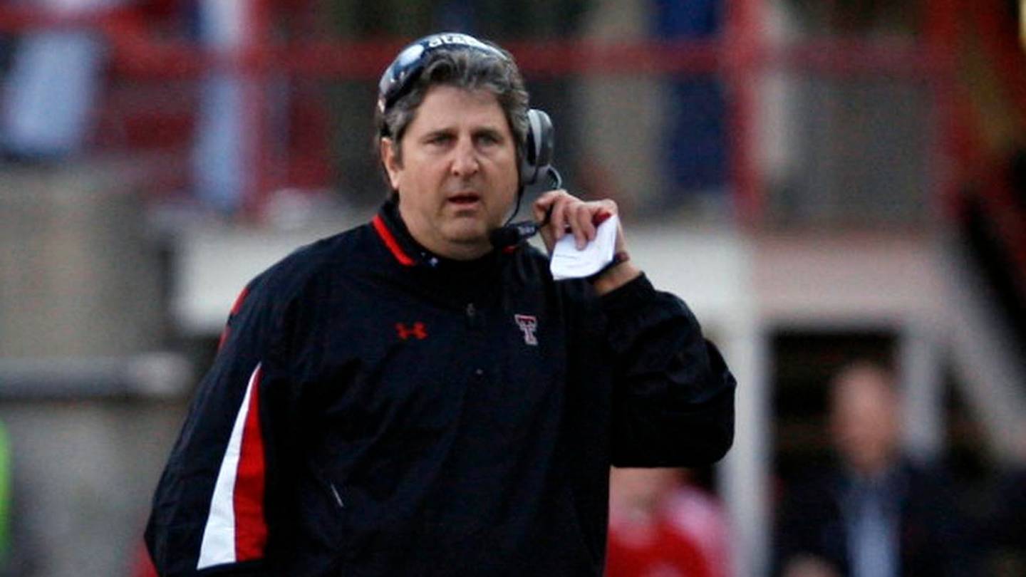 Mike Leach: Texas Tech to Honor Winningest Football Coach, per Report ...