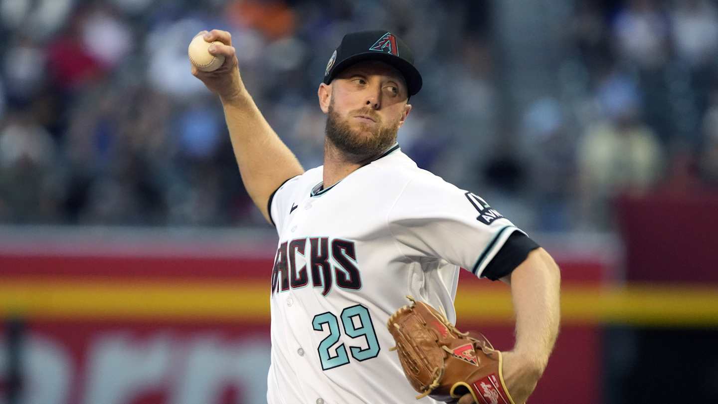 Merrill Kelly to the IL With a Calf Injury - Sports Illustrated Arizona ...