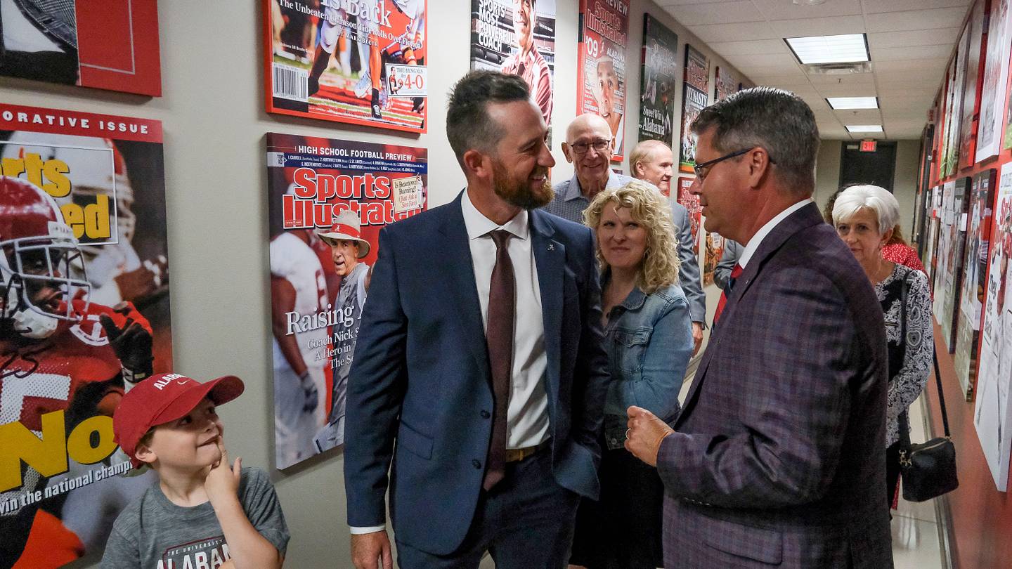 Who is Rob Vaughn? An Exclusive Q&A with Alabama Baseball’s New Head ...