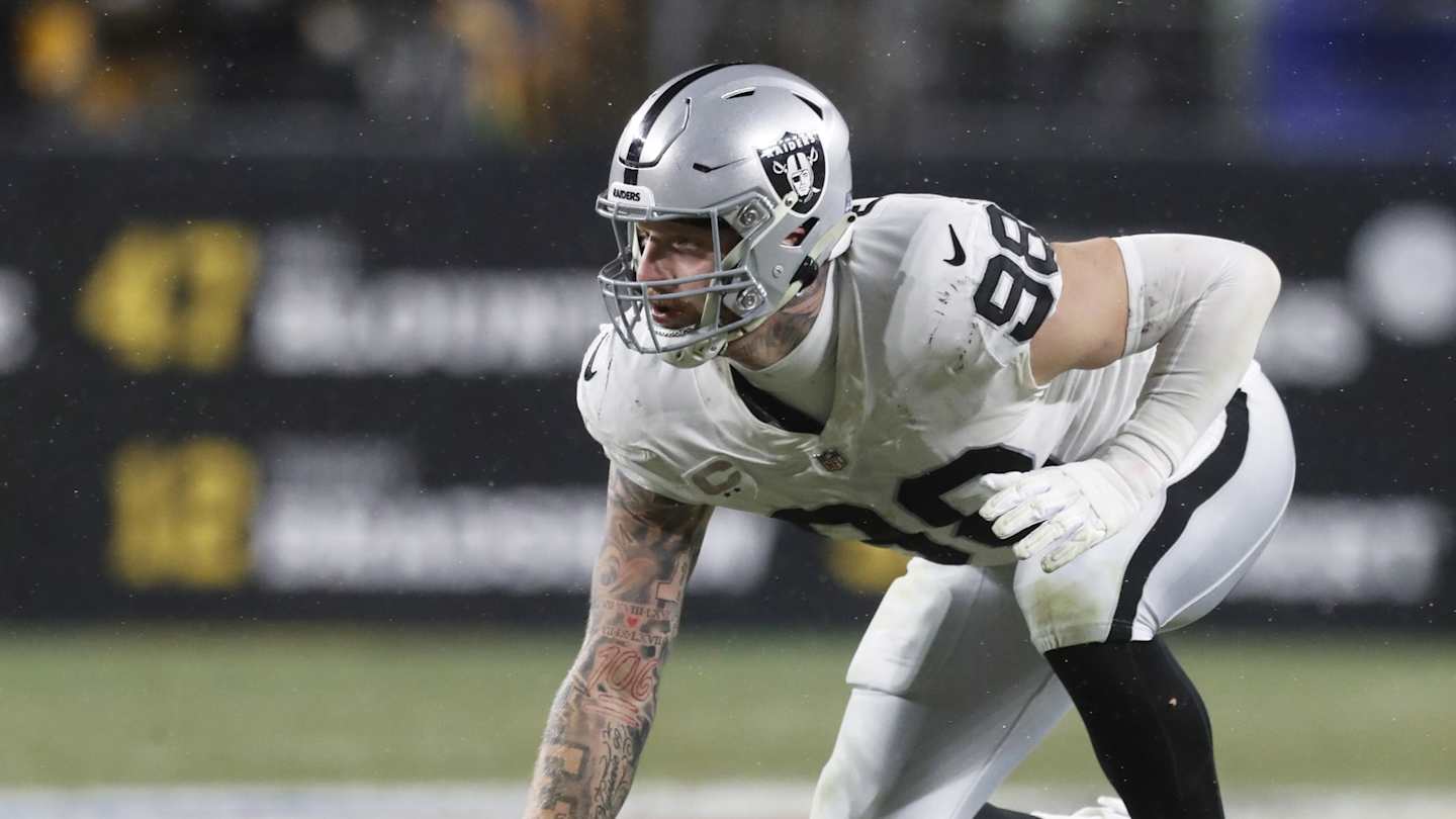 Las Vegas Raiders' Maxx Crosby gets his best Madden rating yet - Sports ...