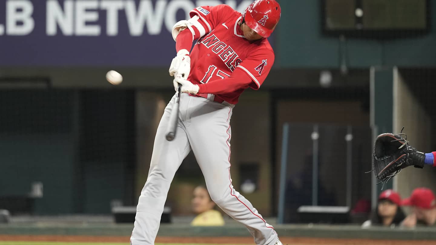 Shohei Ohtani's Opposite Field HR Made Baseball History on Tuesday ...